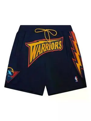 Mitchell & Ness X Just Don Golden State Warriors Authentic Shorts