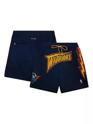 Mitchell & Ness X Just Don Golden State Warriors Authentic Shorts