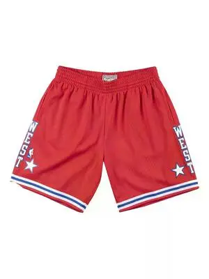 Mitchell & Ness Striped Shorts For Men