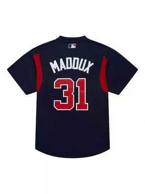 Mitchell & Ness Buttoned Practice Jersey