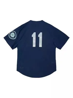 Mitchell & Ness Mlb Mariners Reggie Jackson 1984 T-shirt - Blue