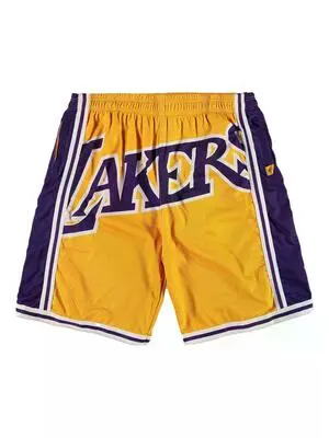 Mitchell & Ness Nba Lakers Shorts