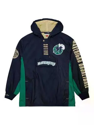 Mitchell & Ness Dallas Mavericks Team Og 2.0 Hoodie - Blue