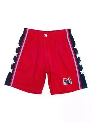 Mitchell & Ness Usa Basketball Swingman Shorts