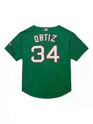 Mitchell & Ness Mlb Red Sox 2004 David Ortiz Shirt