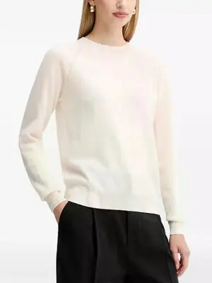 FRACOMINA Raglan Sleeve Round-neck Sweater