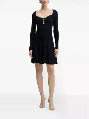 FRACOMINA Sweetheart-neck Mini Dress