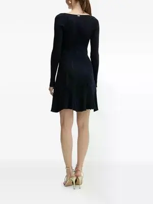 FRACOMINA Sweetheart-neck Mini Dress
