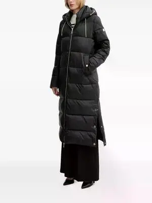 FRACOMINA Quilted Hooded Jacket