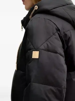 FRACOMINA Quilted Hooded Jacket