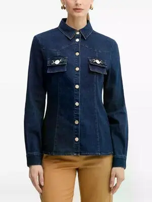 Fracomina Cuffed Shirts For Women