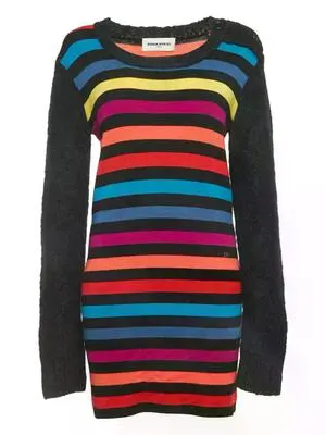 Sonia Rykiel Paris Striped Wool Top