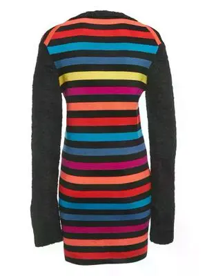 Sonia Rykiel Paris Striped Wool Top