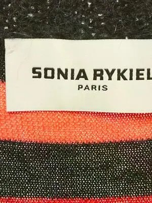 Sonia Rykiel Paris Striped Wool Top