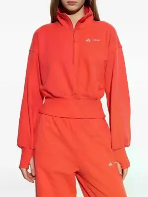 Adidas X Moon Boot Zip-up Sweater - Orange