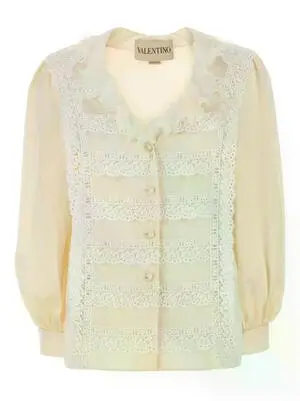 Valentino Garavani Criss-cross Shirts For Women