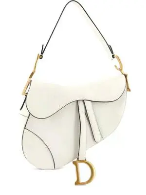 White Leather Shoulder Bags