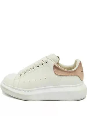 Alexander Mcqueen Contrast Stitching Sneakers For Women