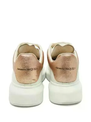 Alexander McQueen Oversized Sole Leather Trainers