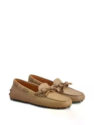 TOD'S Bow-detail Loafers