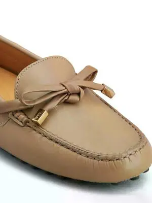TOD'S Bow-detail Loafers