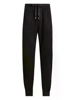 Dolce & Gabbana Drawstring Logo Trousers