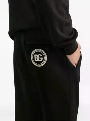 Dolce & Gabbana Drawstring Logo Trousers