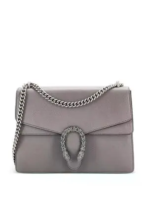 Gucci Dionysus Leather Medium Shoulder Bag