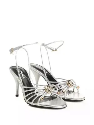 Versace La Medusa Heeled Sandals