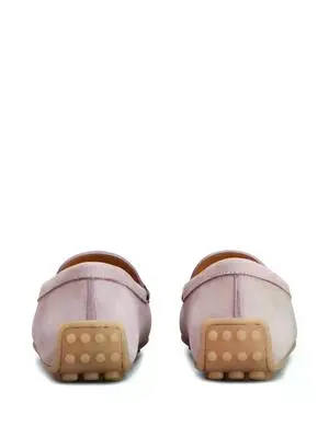 TOD'S Oval-t Loafers - Pink