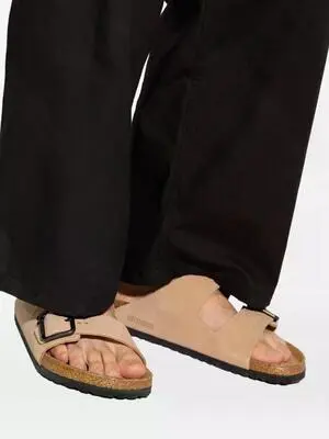 BIRKENSTOCK Arizona Buckled Sandals - Neutrals