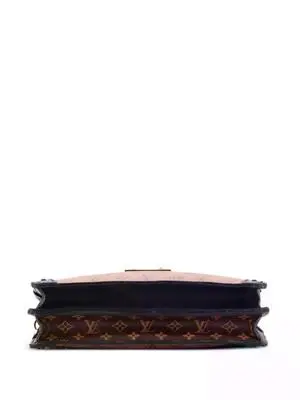 LOUIS VUITTON Trunk Reverse Monogram Canvas Clutch