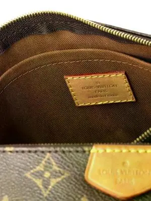 LOUIS VUITTON Multi Pochette Accessoires Monogram Canvas - Brown