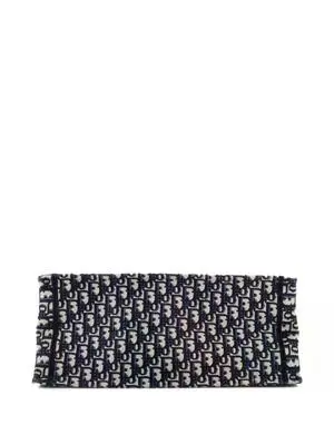 Dior Oblique Canvas Large Tote Bag - Blue