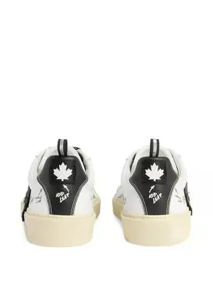 Dsquared2 Ribbon Rider Low Top Sneakers
