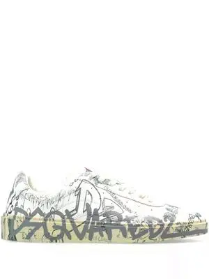 Dsquared2 Printed Sneakers For Men
