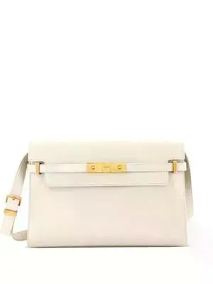 Saint Laurent Manhattan Leather Medium Shoulder Bag