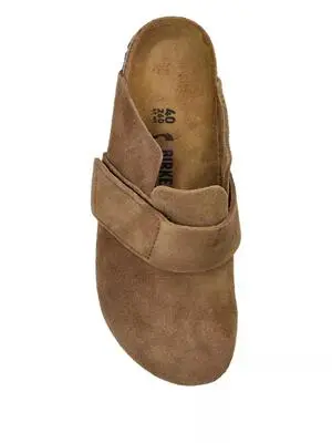 BIRKENSTOCK Loma Suede Mules - Brown