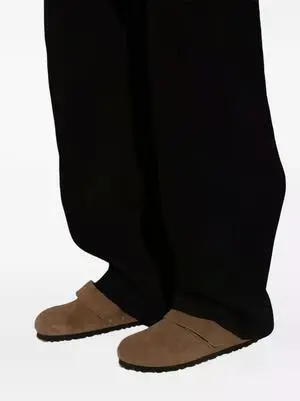 BIRKENSTOCK Loma Suede Mules - Brown