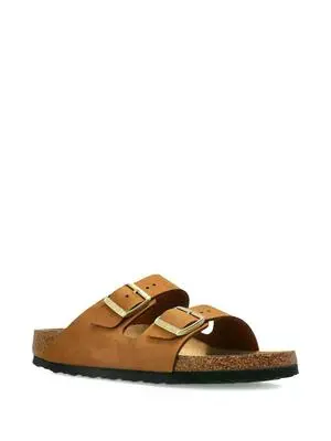 BIRKENSTOCK Arizona Buckled Sandals - Brown