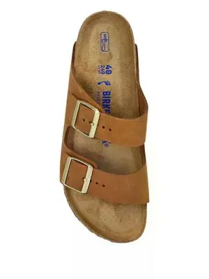 BIRKENSTOCK Arizona Buckled Sandals - Brown
