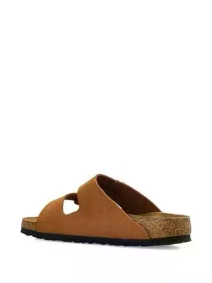 BIRKENSTOCK Arizona Buckled Sandals - Brown