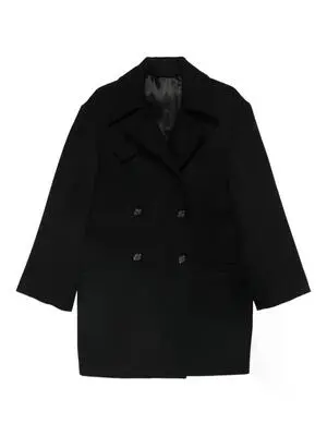 Toteme Pea Coat Coats For Women