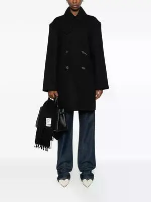TOTEME Broad Double-breasted Pea Coat