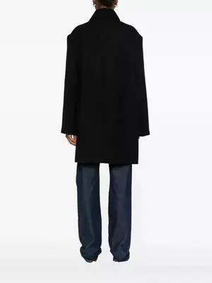 TOTEME Broad Double-breasted Pea Coat