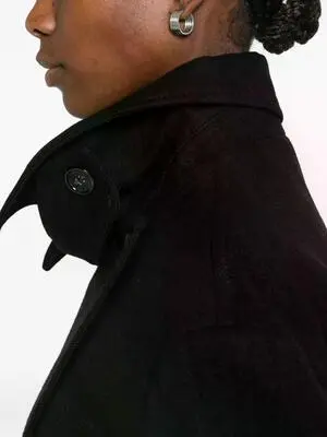 TOTEME Broad Double-breasted Pea Coat