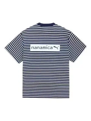PUMA X Nanamica Striped T-shirt - Blue