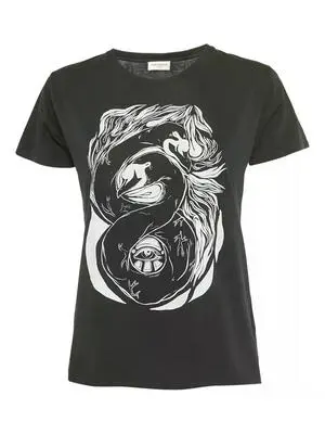 Saint Laurent X Grimmes Graphic-print T-shirt