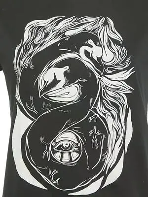 Saint Laurent X Grimmes Graphic-print T-shirt