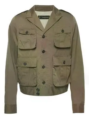 Dsquared2 Button Detailed Outerwear For Men